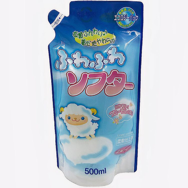 Rocket Soap Кондиционер Fuwa fuwa Softa для белья 500мл купить на OZON ...