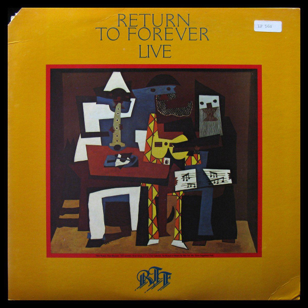 LP Return To Forever - Live (винил) (344657) - купить с доставкой по ...