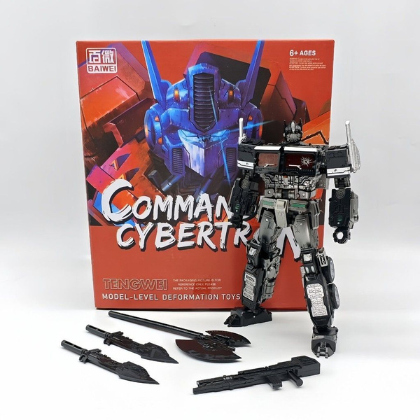 BAIWEI TW-1027/TW-1027B Трансформер OP Commander KO SS Робот-кинолог ...