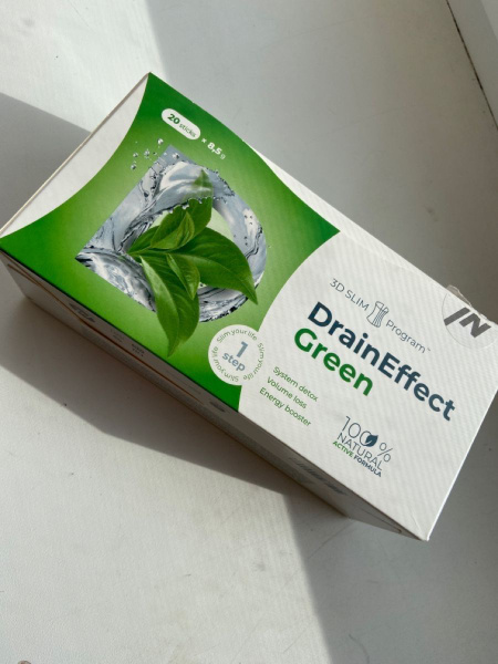 DrainEffect Green Драйн Эффект купить на OZON по низкой цене (1626448475)