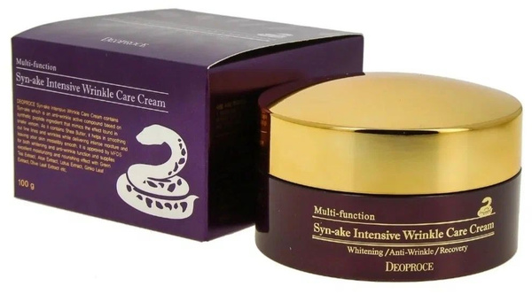 Крем для лица со змеиным ядом Syn-Ake Intensive Wrinkle Care Cream ...
