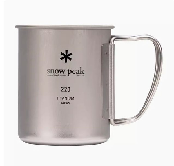 Кружка snow peak Japan "Snow Peak", 220 мл - купить по доступным ценам ...