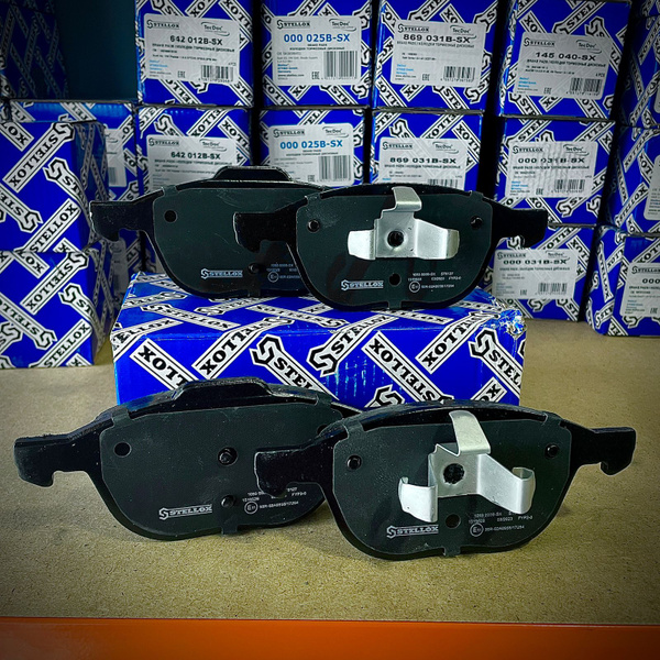 Колодки ПЕРЕДНИЕ для FORD C-MAX 2007-2019 / Передние колодки на Форд Ц ...