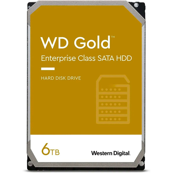 6 ТБ Внутренний жесткий диск Western Digital WD6003FRYZ (WD6003FRYZ ...