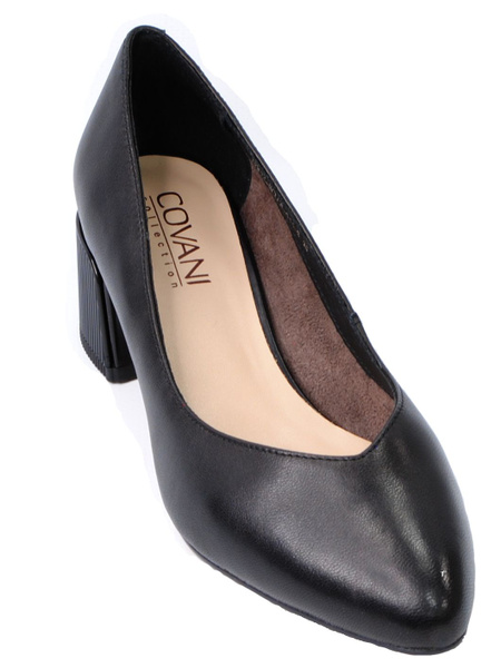 Туфли Женский Covani Натуральная кожа, размер 40 Стандартный средний (до 9 см) 5 Россия Без ...