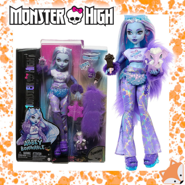 Кукла Monster High Abbey Bominable Монстр Хай Абби Боминабль HNF64 ...