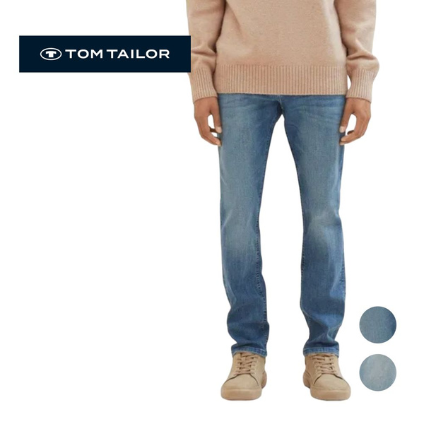 Джинсы Tom Tailor - купить с доставкой по выгодным ценам в интернет-магазине OZON (1596644009)