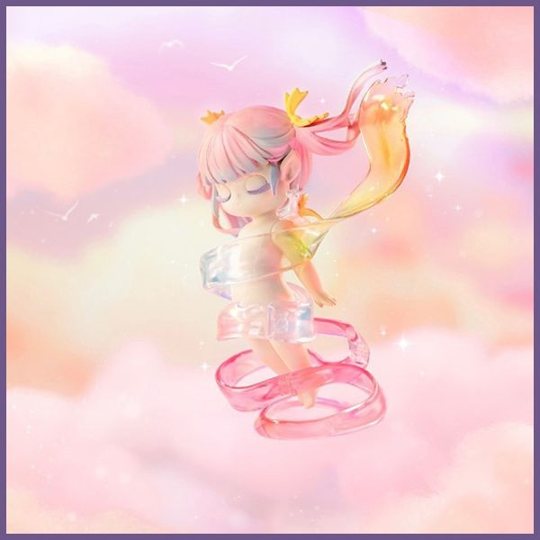 52TOYS Sleep Sky Elf / Небесный Эльф / Ограниченная Серия Коллекционные ...