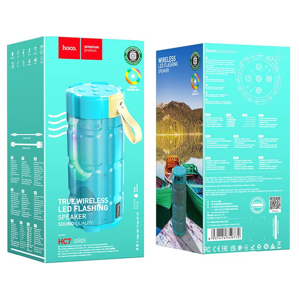 Беспроводная колонка hoco HC7 - купить по доступным ценам в интернет ...