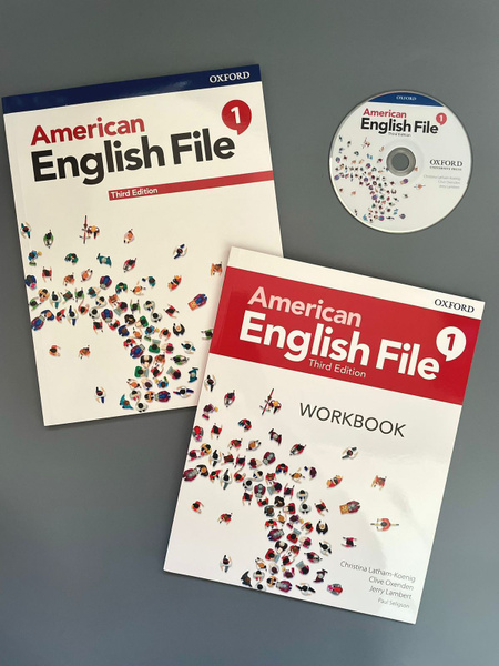 American English File 1 3rd edition - купить с доставкой по выгодным ценам в интернет-магазине ...
