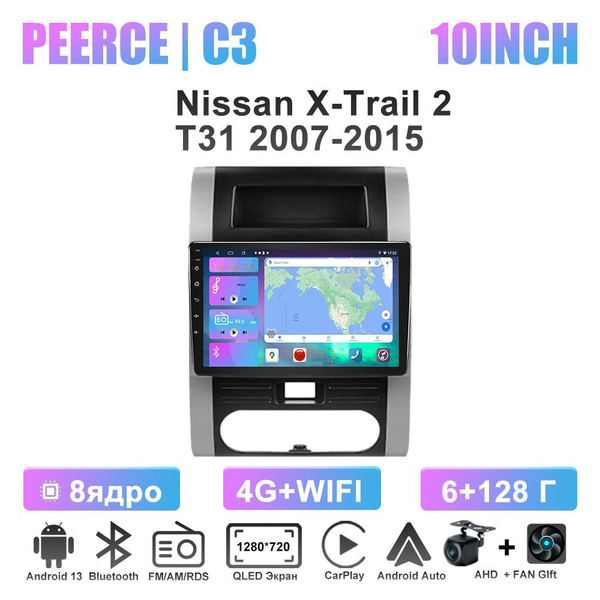 peerce Тачскрин для магнитолы, диагональ: 10" - купить с доставкой по ...