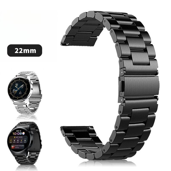Подходит для ремешка для часов Huawei GT3 /GT4/watch4pro из нержавеющей ...