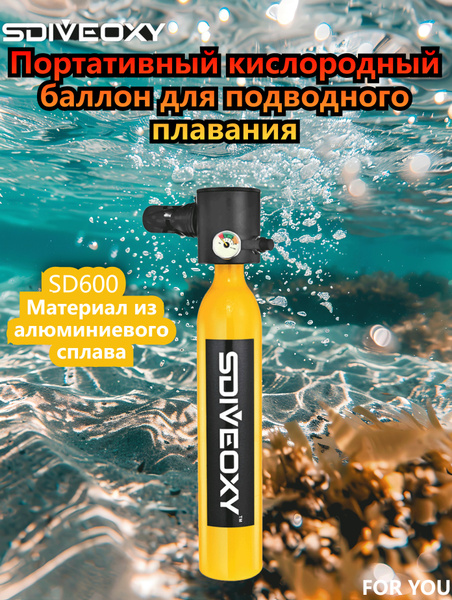 SDIVEOXY Набор для снорклинга - купить с доставкой по выгодным ценам в интернет-магазине OZON ...