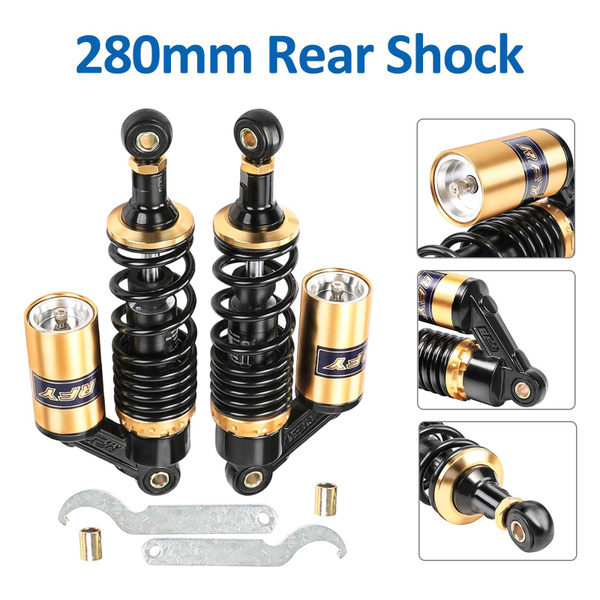 280 мм 11-дюймовый задний воздушный амортизатор мотоцикла для Honda ...