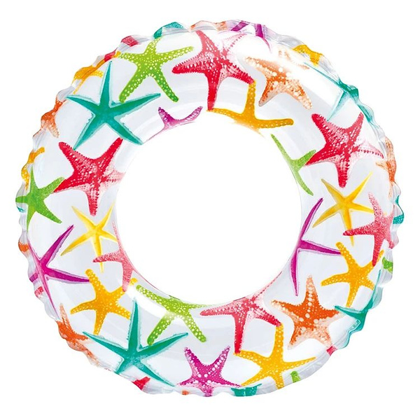 INTEX 59241 Бублик со звездным рисунком 6-10 лет 61 см - купить по ...