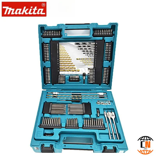 Набор ручного инструмента Makita D-37194, 200 предметов - купить по ...