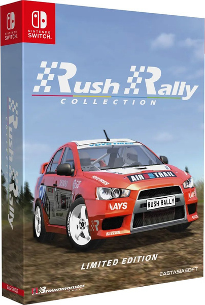 Игра Rush Rally Collection Ограниченное издание (Limited Edition ...