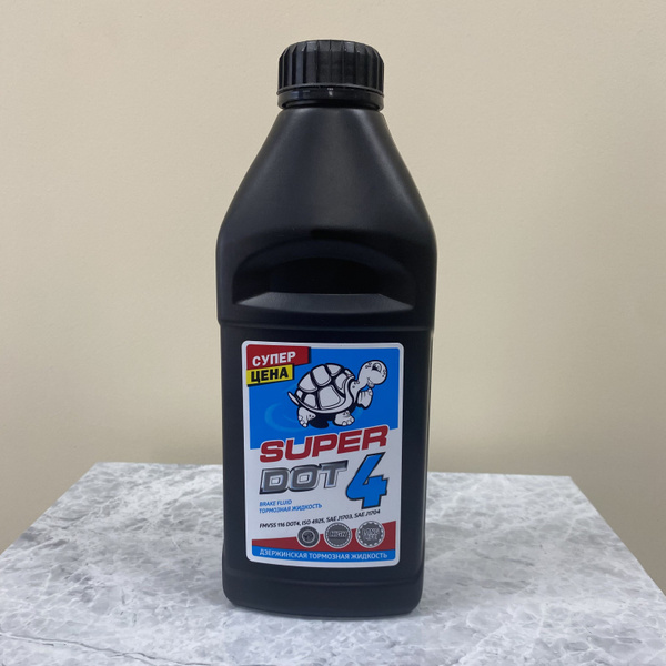Жидкость тормозная Turtle Race Super DOT 4 DOT 4 - купить по доступной цене в интернет-магазине ...