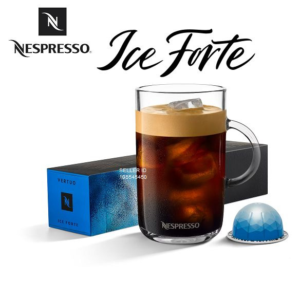 Кофе Nespresso VERTUO ICE FORTE Limited Edition, упаковка 10 капсул ...