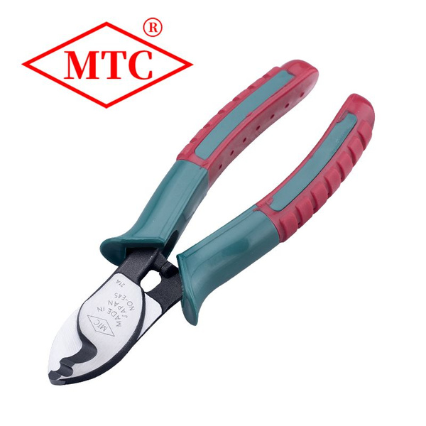 MTC Brand Dual Hole Cable Cutter, инструмент для резки кабеля 6 дюймов ...