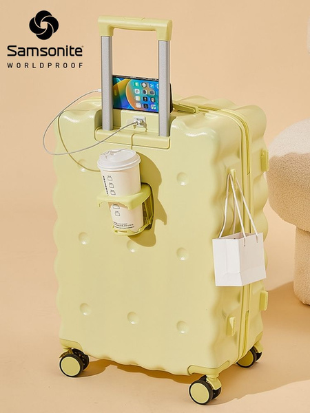 Samsonite Чемодан ABS пластик 72 см купить на OZON по низкой цене (1641528541)