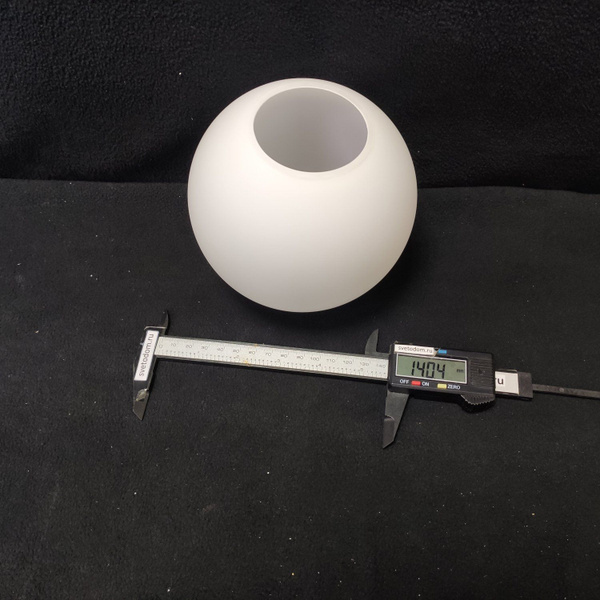 Плафон стекло белый матовый шар 140мм (58мм посадка) Arte Lamp A8170 ...