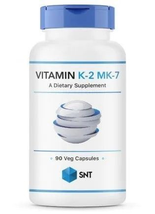 SNT K2 MK7 К-2 МК-7 0,33г, 90 капсул - купить с доставкой по выгодным ...