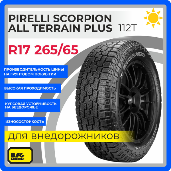 Шины для легковых автомобилей Pirelli 265/65 17 Лето - купить в ...