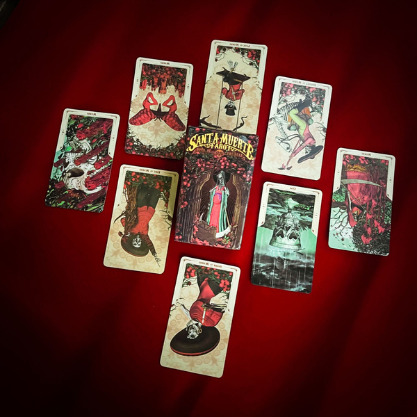 Таро Санта Муэрте (Santa Muerte Tarot) - купить с доставкой по выгодным ...