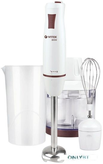 Блендер VITEK Vitek VT-8522 W купить по низкой цене с доставкой в интернет-магазине OZON ...