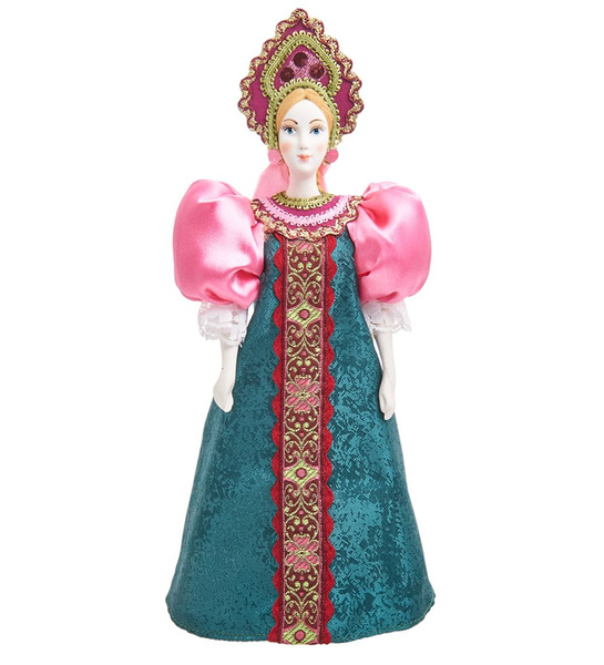 Характеристики Кукла ''Русская красавица Милослава'' подробное описание ...