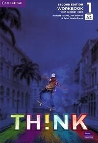 Think 1 : WorkBook with Digital Pack : A1 - купить с доставкой по ...