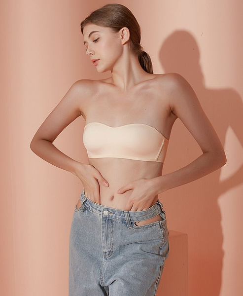 Бюстгальтер Женский Etam, размер 85C серовато-розовый Лавсан Повседневный Китай Эластичная ...