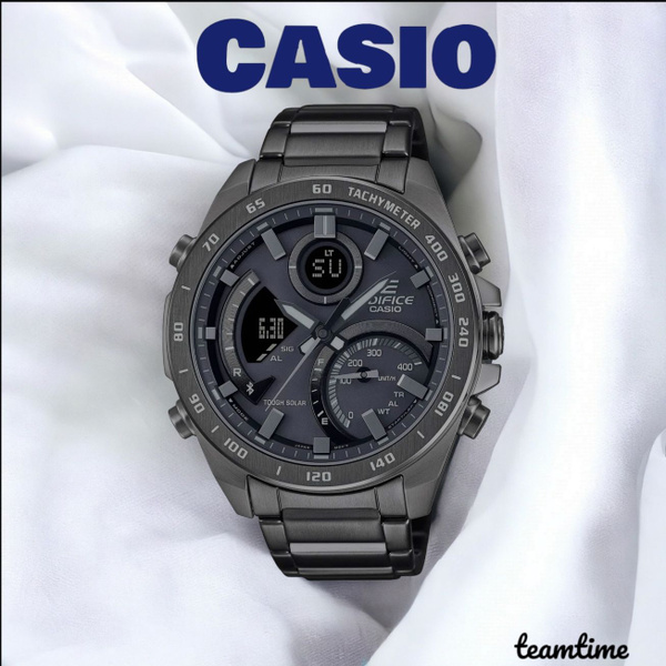 Наручные часы CASIO ECB-2200P-1A - купить с доставкой по выгодным ценам в интернет-магазине OZON ...
