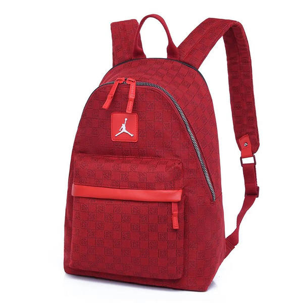 Красный рюкзак Air Jordan Monogram (red/красный) купить на OZON по ...