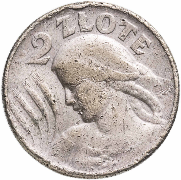 Монета Польша 2 злотых zlote 1925 точка после даты - купить в интернет-магазине OZON с быстрой ...
