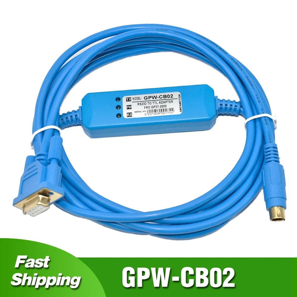 GPW-CB02 Для кабеля программирования сенсорных панелей серии Proface ...