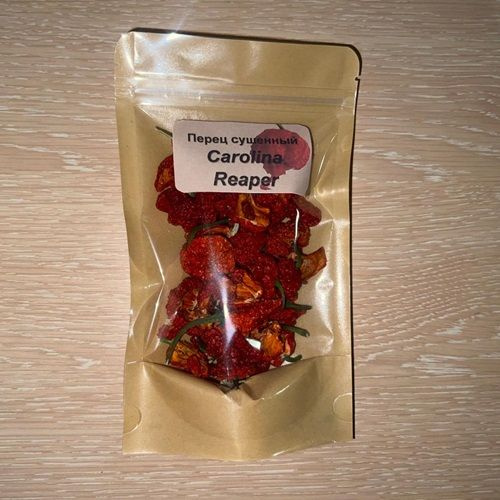 Суперострый сушеный перец Carolina Reaper - купить с доставкой по ...