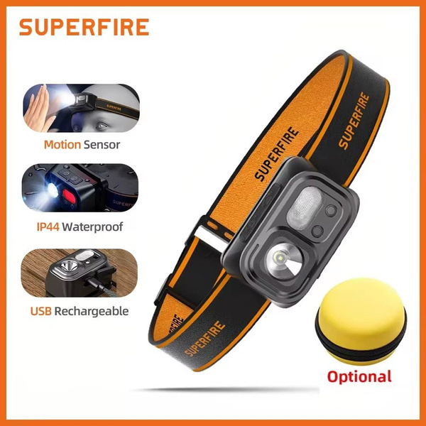 SUPERFIRE Фонарь-прожектор - купить с доставкой по выгодным ценам в ...