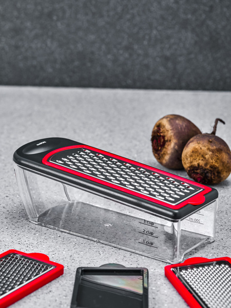 Фрукто-овощерезка Moha MANDOLINETTA Slicer with 4 cutting elements - купить по доступным ценам в ...