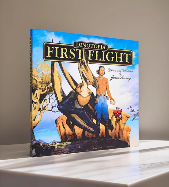 Dinotopia First Flight James Gurney - купить с доставкой по выгодным ...