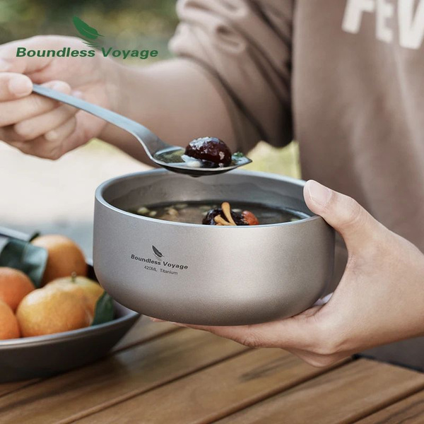 Boundless Voyage Миска походная;Титановая - купить с доставкой по ...
