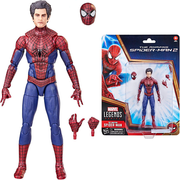 Фигурки Hasbro Серия Marvel Legends-Удивительный Человек-паук 2 Эндрю ...