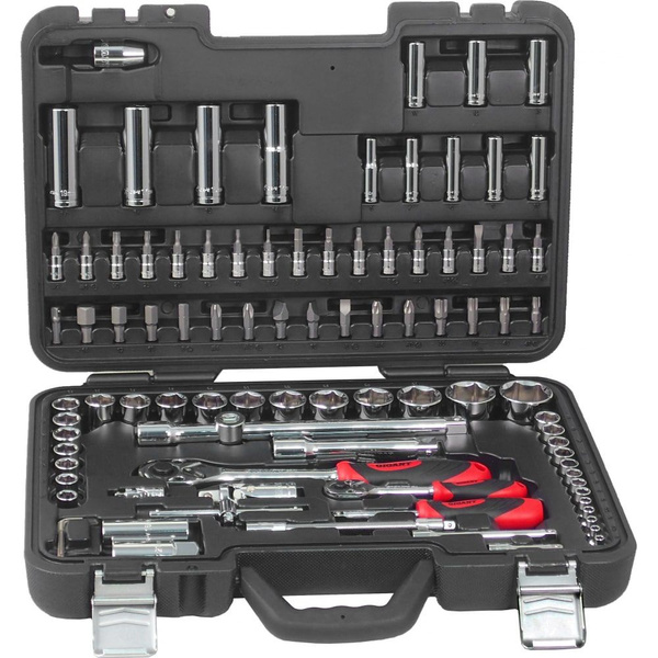Набор инструментов Gigant Professional 1/2" и 1/4" 94 предмета, Сталь ...