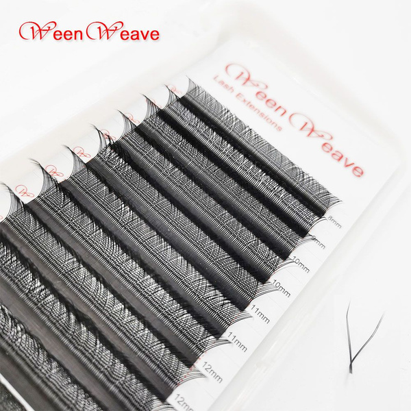 WeenWeave готовые пучки для наращивания ресниц 2д Ресницы для ...