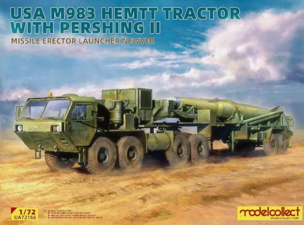 Collect Модель 1/72 США M983 Hemtt Tractor Pershing II Пусковая ...