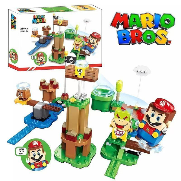 Конструктор LEGO Super Mario Приключения вместе с Марио. Стартовый ...