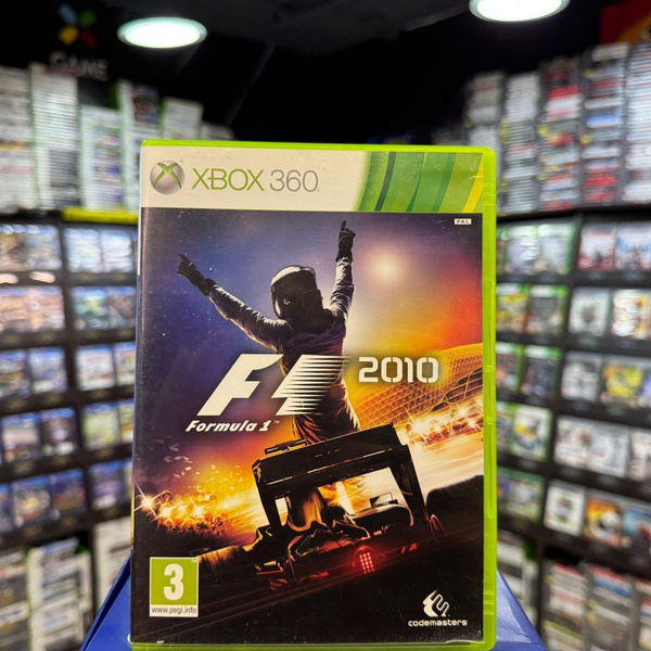 Игра Игра F1 2010 (Xbox 360) (Box) (XBox 360 купить по низкой цене с ...