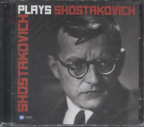 CD Shostakovich, Dmitri (1906-1975) - Plays Shostakovich (Компакт диск) - купить по низким ценам ...