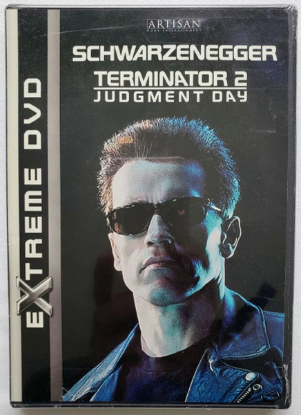 Характеристики Terminator 2: Judgment Day / Терминатор 2: Судный день (1991) (БЕЗ РУССКОГО ЯЗЫКА ...